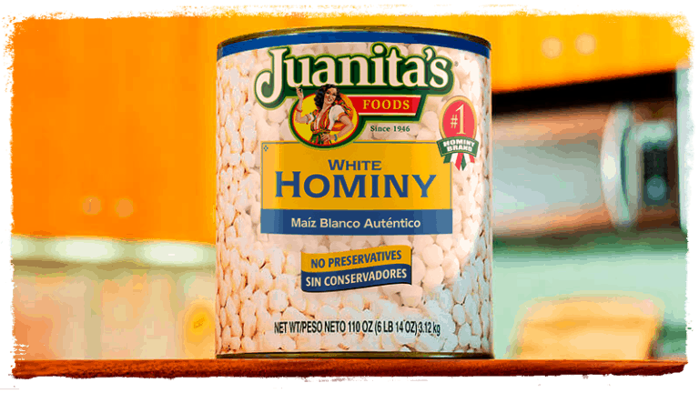 White Hominy | Juanita's Foods