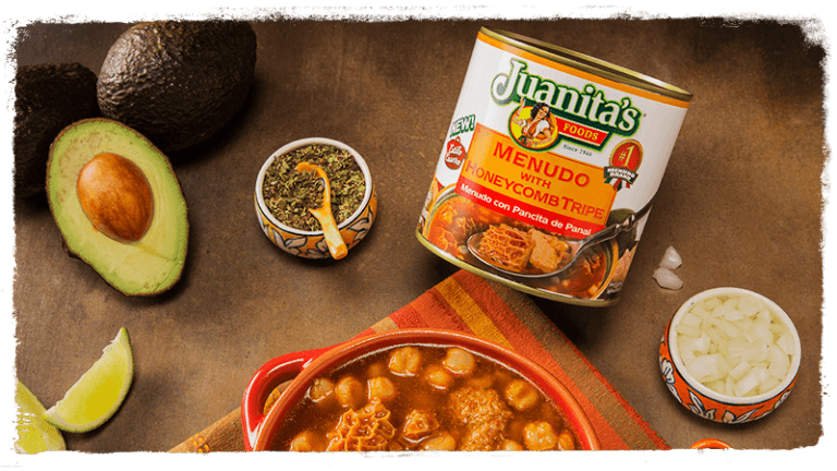 Menudo with Honeycomb Tripe | Juanita's Foods