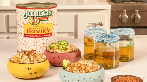 Air Fried Hominy Snack | Juanita's Foods