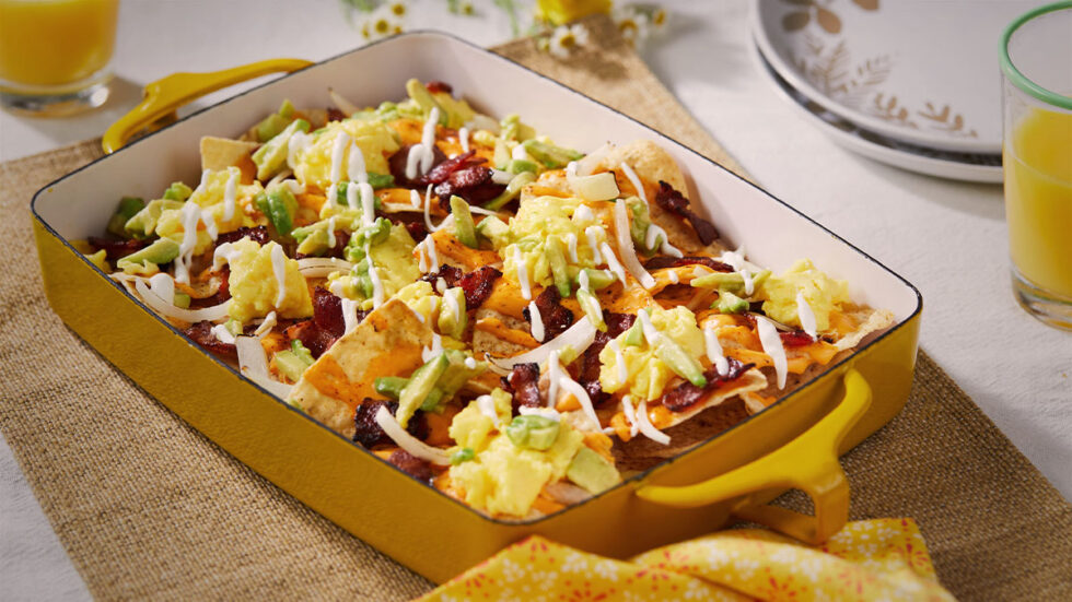 Rise And Shine Nachos | Juanita's Foods